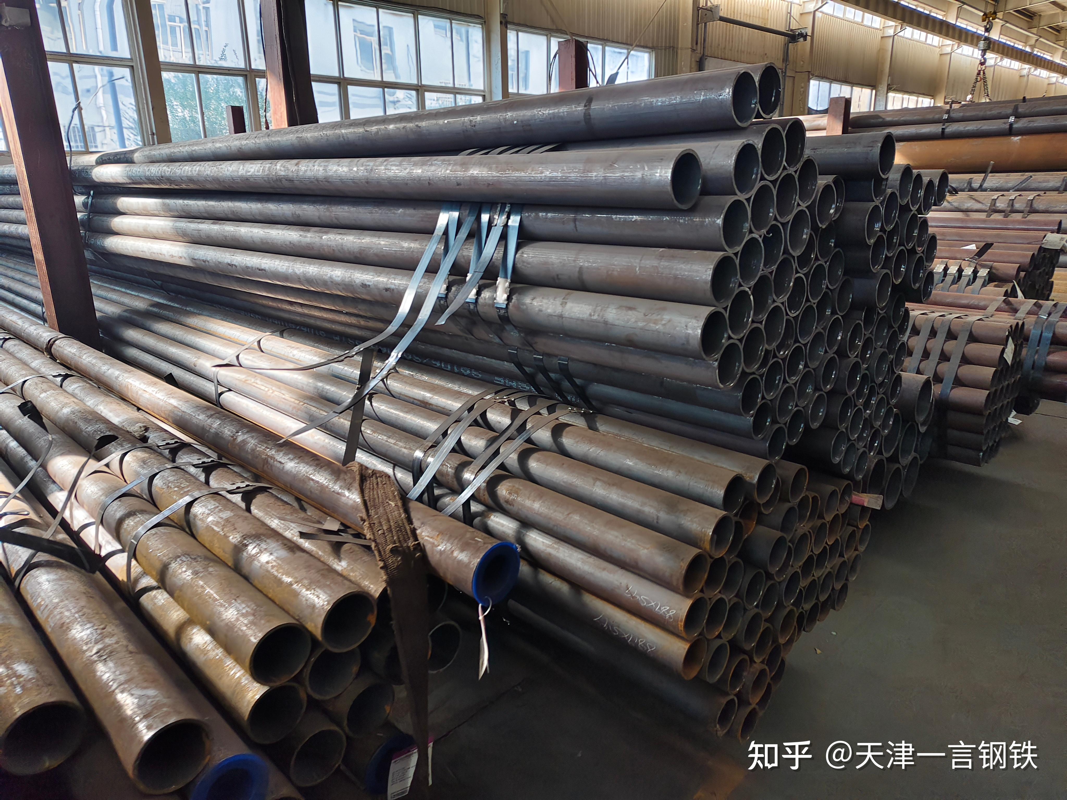 ASME A106B，钢号Gr.B+H2S无缝钢管的材料的使用 - 知乎