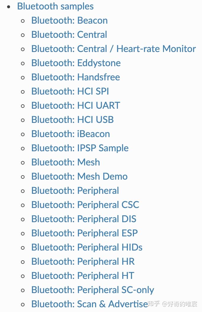 Bluetooth mesh之Zephyr记录 - 知乎