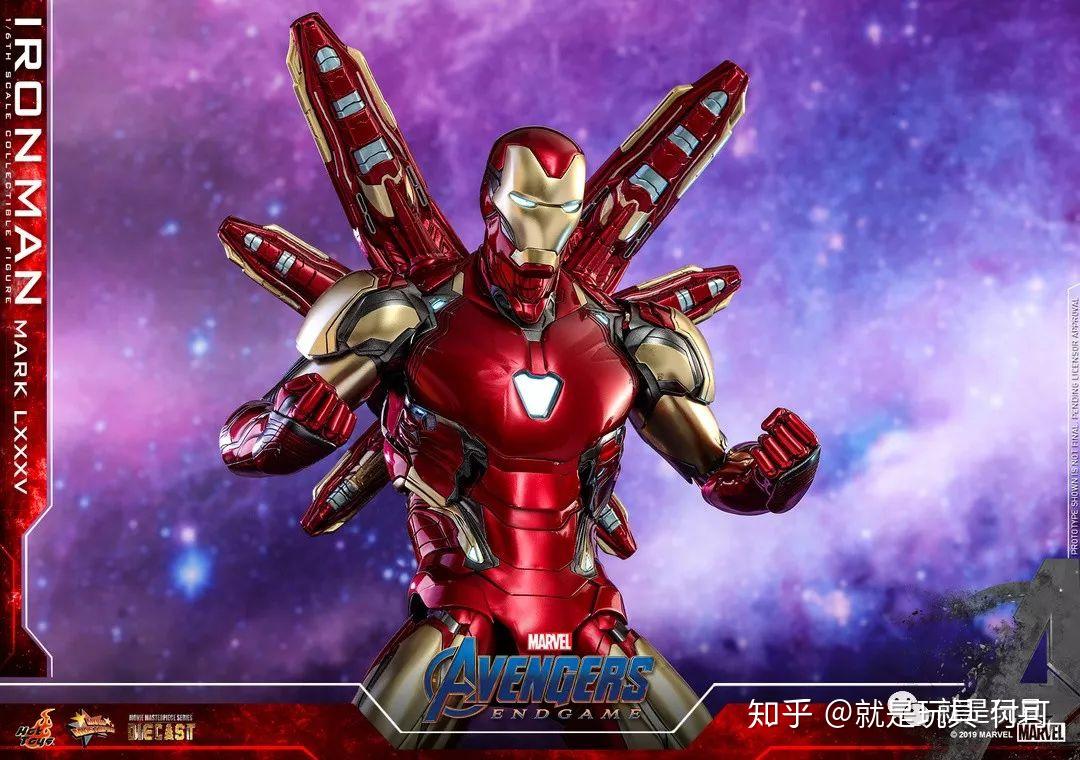 HT复联4钢铁侠MK85发布！终局战甲还有隐藏武器？ - 知乎