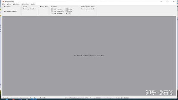 Rawdigger(原始图像分析工具) 中文版分享 - 知乎
