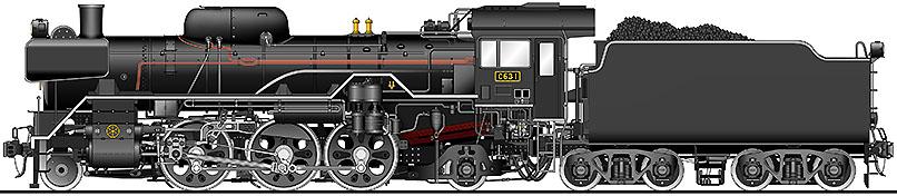 【铁道科普】日本国有铁道的“伯克希尔”——D60型、D61型和D62型三款蒸汽机车 - 知乎