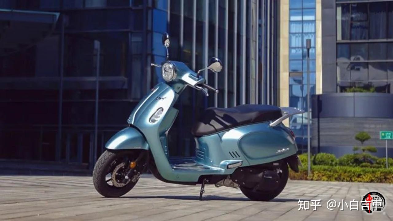 言車新车｜14980元起！大阳混动复古踏板VRF150，配备TCS - 知乎