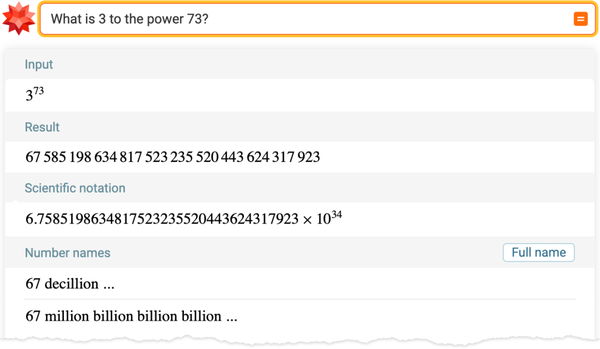 理工科神器Wolfram|Alpha注入超强计算知识，补足ChatGPT短板 - 知乎