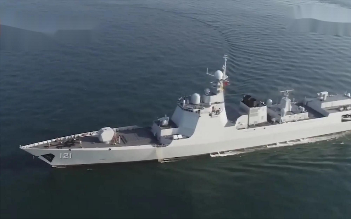 大惑不解！中国大量建造052D而不是055，仅仅是因为价格太贵吗？ - 知乎