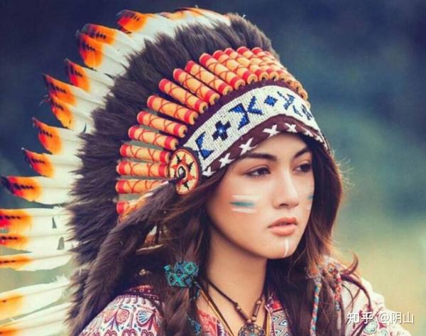 印第安人的艺术 - 知乎