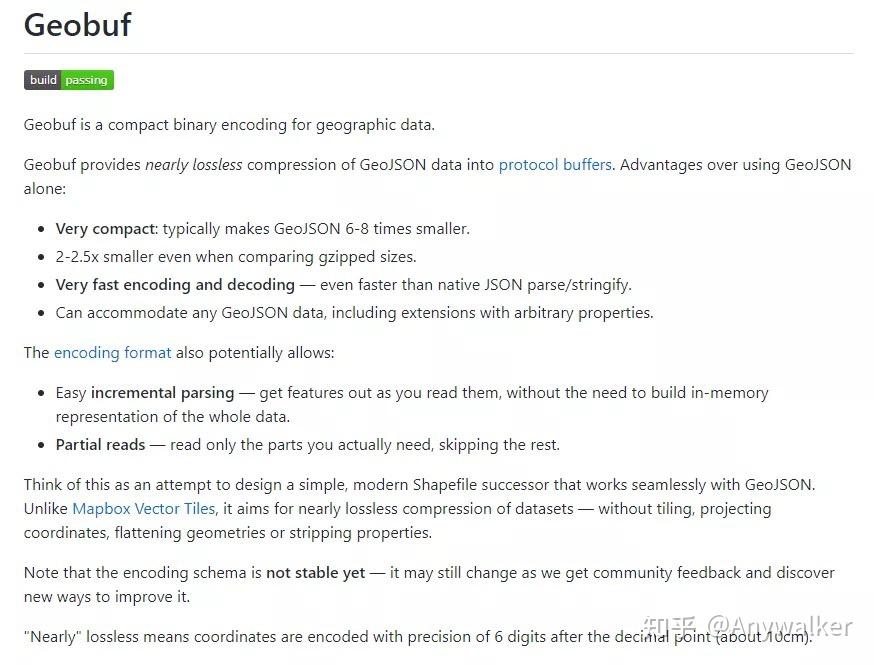 矢量数据无损压缩传输-GeoBuf（java项目） - 知乎