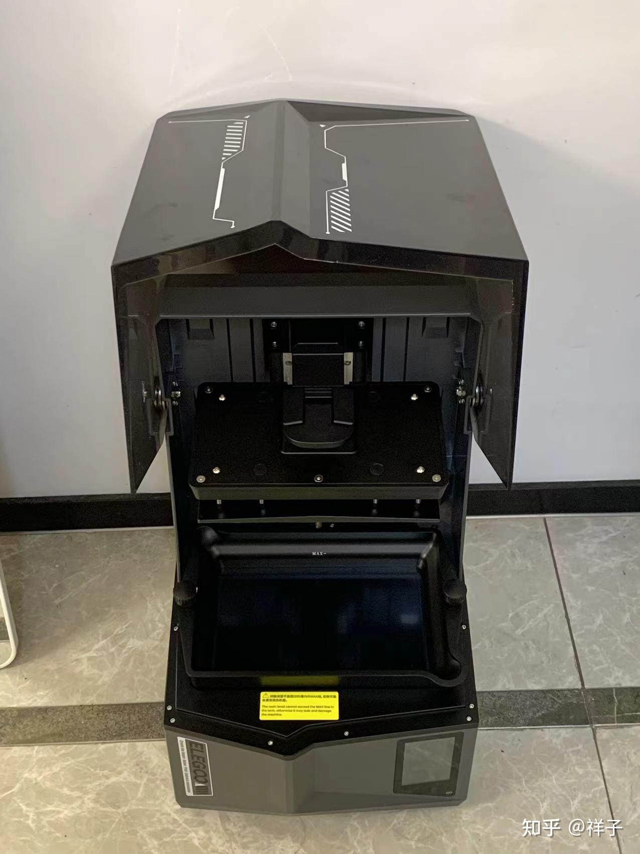 ELEGOO爱乐酷土星4U 3D打印机在艺术创作中的应用 - 知乎