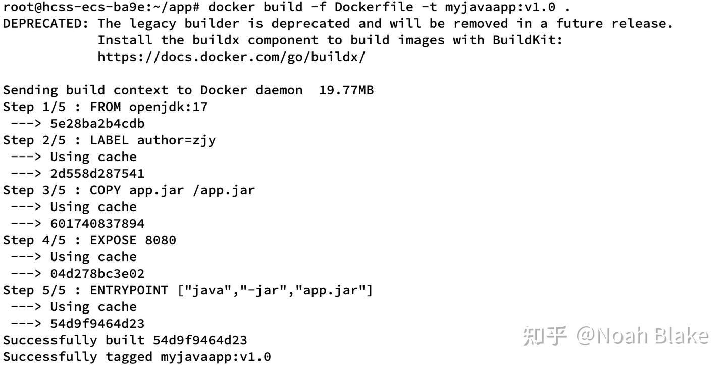 Docker学习笔记（6）：Dockerfile - 知乎