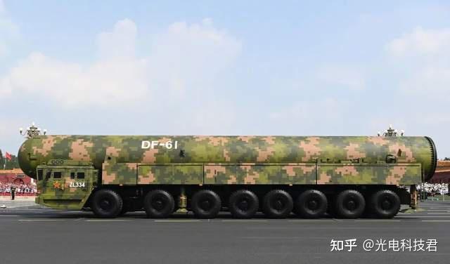东风-61最新亮相，陆基最强打击范围覆盖全球，机动发射部署更快 - 知乎