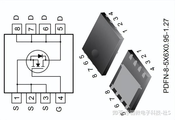 30v大电流mos管系列，锂电池mos专用场效应管！ - 知乎