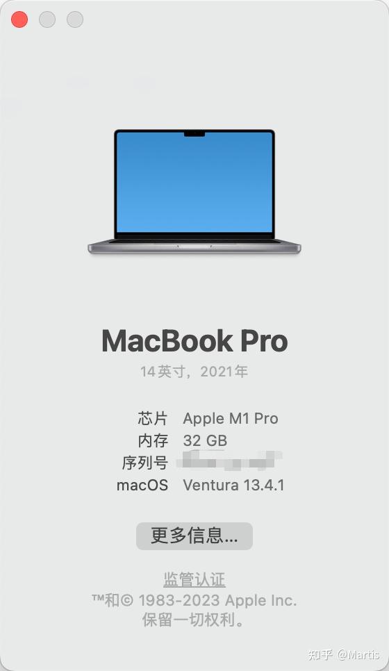 2023 MAC OS（M1 Pro）安装Tensorflow最简单方法 - 知乎