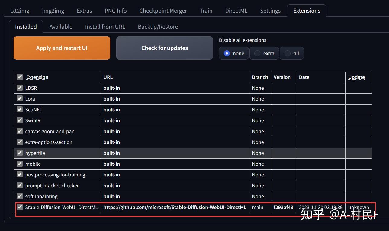 AMD GPU在Windows下运行Stable Diffusion折腾笔记 - 知乎