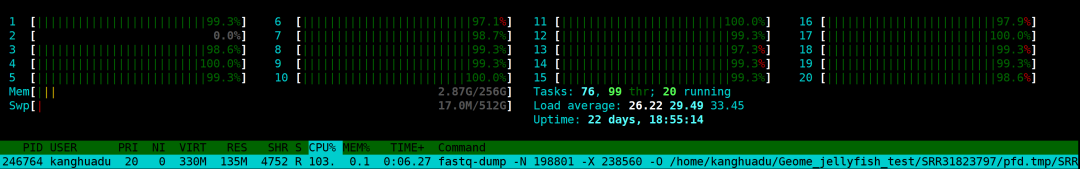 如何实现快速解压SRA文件 | 你是使用fastq-dump(单线程）还是pfastq-dump（多线程） - 知乎