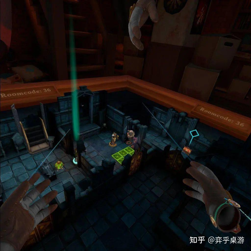 评测出炉！口碑爆炸！这是目前最好的DND类VR大作！ - 知乎