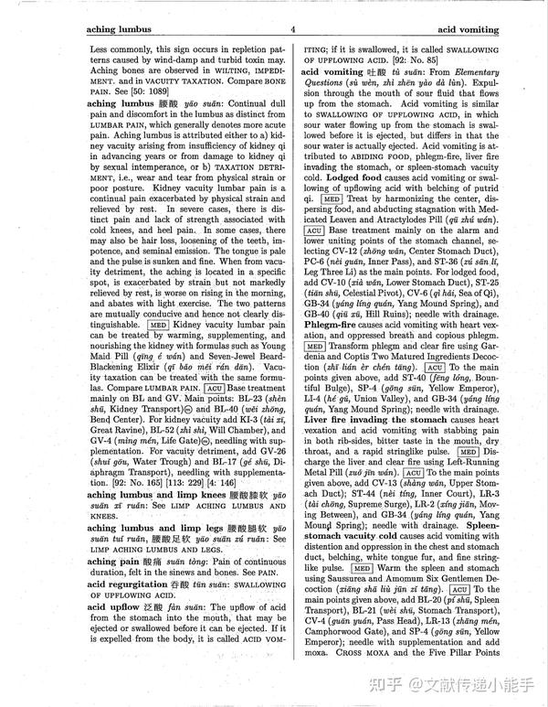 实用英文中医词典,A Practical Dictionary of Chinese Medicine-Paradigm ...