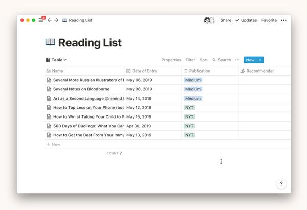 【Notion教程】Notion Tables - 表格 - 知乎