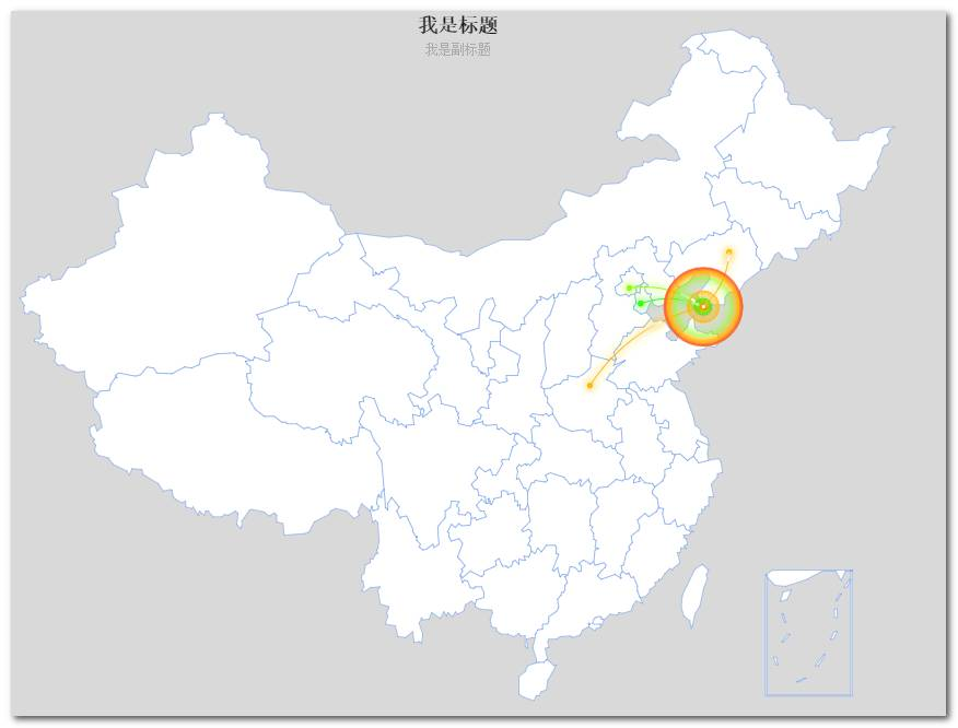 R语言可视化——REmap动态地图 - 知乎