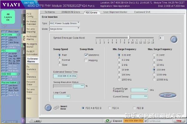使用 VIAVI ONT 测试和验证FEC实施 - 知乎