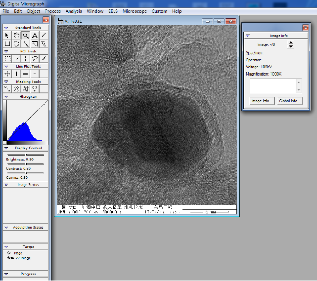 TEM图像分析处理软件DigitalMicrograph进阶教程：处理非Gatan公司电镜图片 - 知乎
