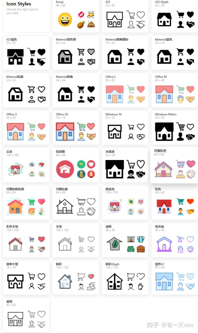 有哪些免费图标素材网站？ - 知乎