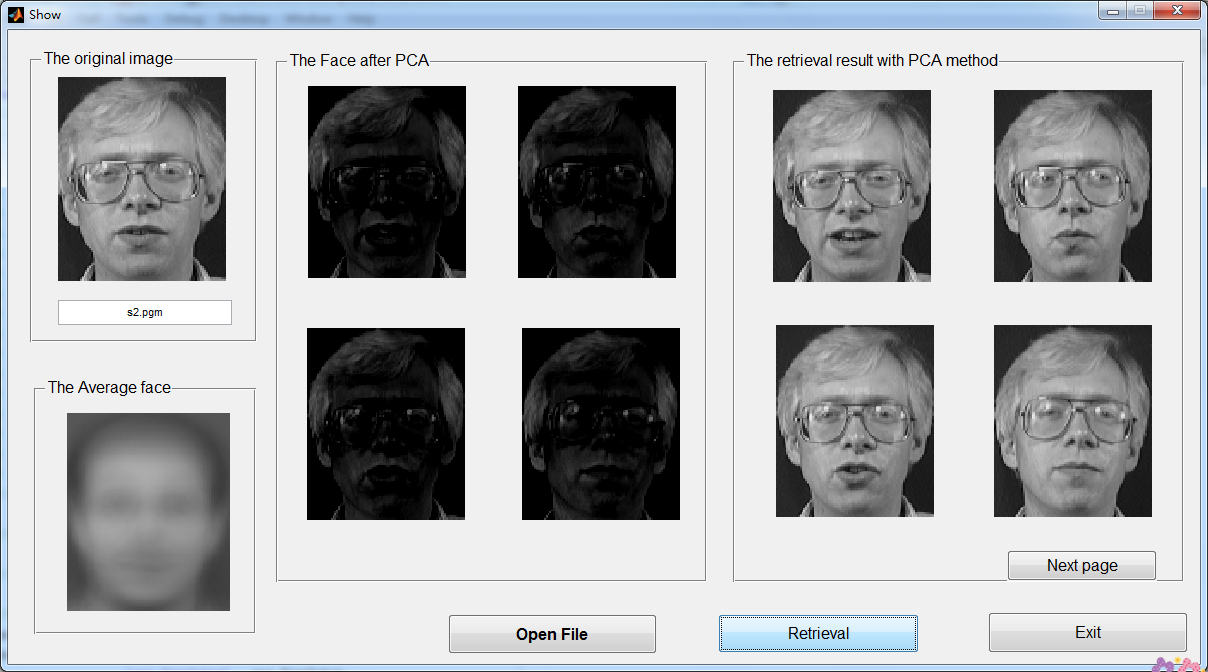 基于Matlab人脸识别(PCA算法) - 知乎