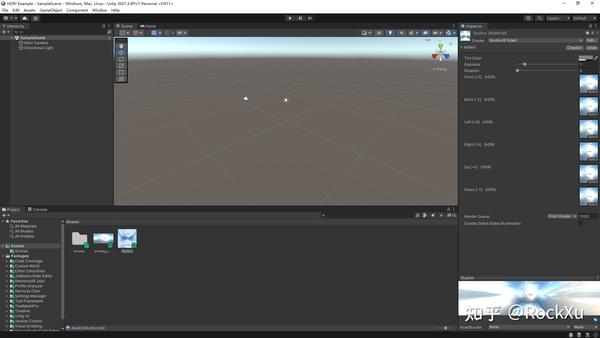 【Unity】用HDRI让游戏背景真实绚丽 - 知乎