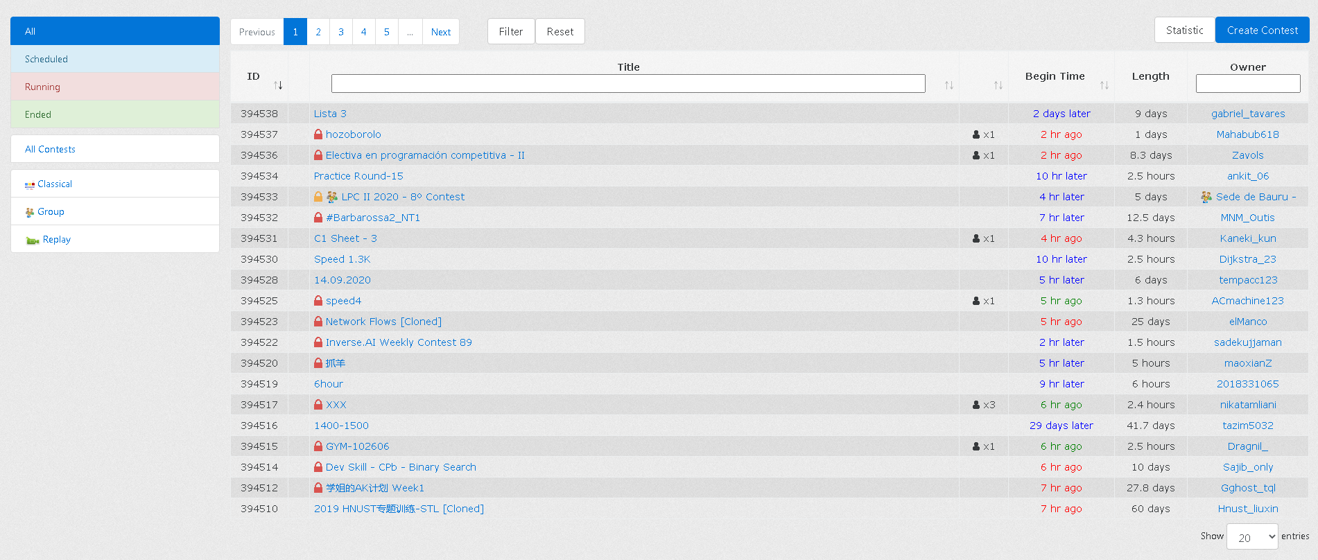 酷站推荐 - vjudge.net - Virtual Judge | online judge - 知乎