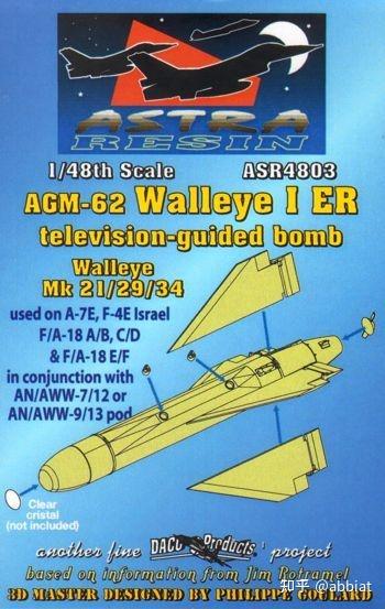 美军导弹大全（二十六） AGM-62 Walleye”白眼星“滑翔制导炸弹 - 知乎