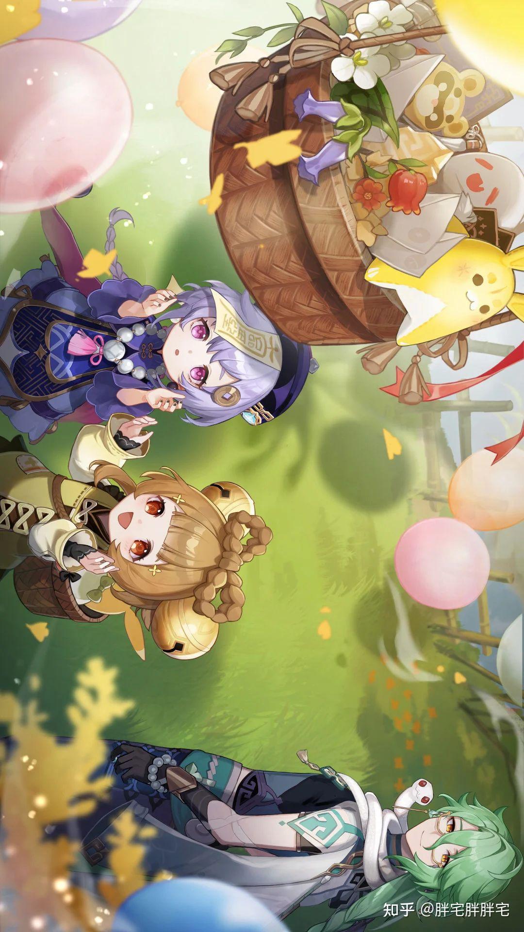 原神壁纸高清大图 - 知乎