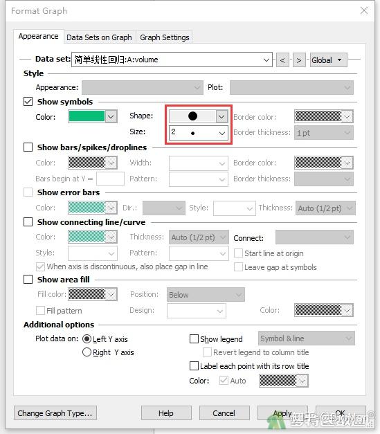 Graphpad Prism Xy表统计分析——简单线性回归分析 Simple Linear Regression Analysis 知乎