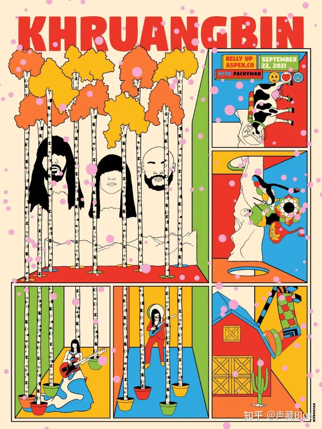 声藏四弦｜Khruangbin贝斯手Lee——禅与音乐的哲学 - 知乎