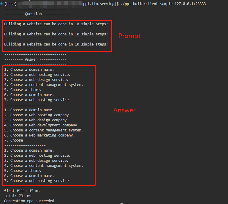 OpenPPL-LLM 实战教程 | LLaMA Serving 端部署指南 - 知乎