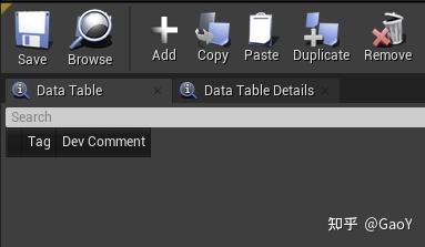 【UE4】DataTable - 数据表 - 知乎