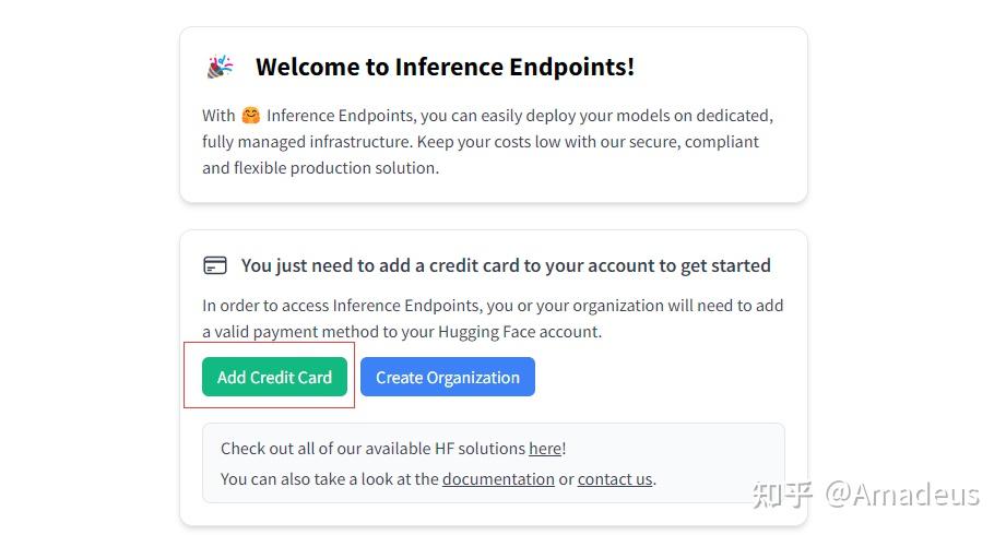 Hugging Face使用（二）：Inference Endpoints - 知乎