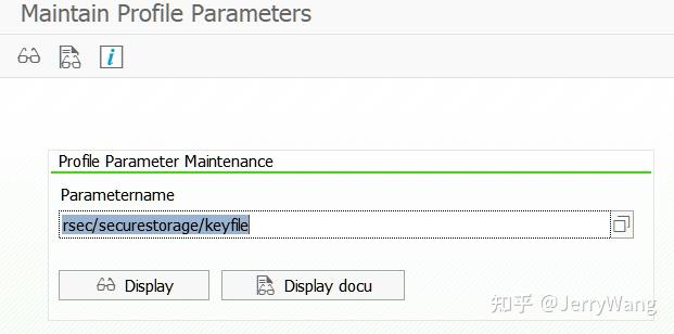 SM59 事物码里的错误消息 SECSTORE035 - 知乎