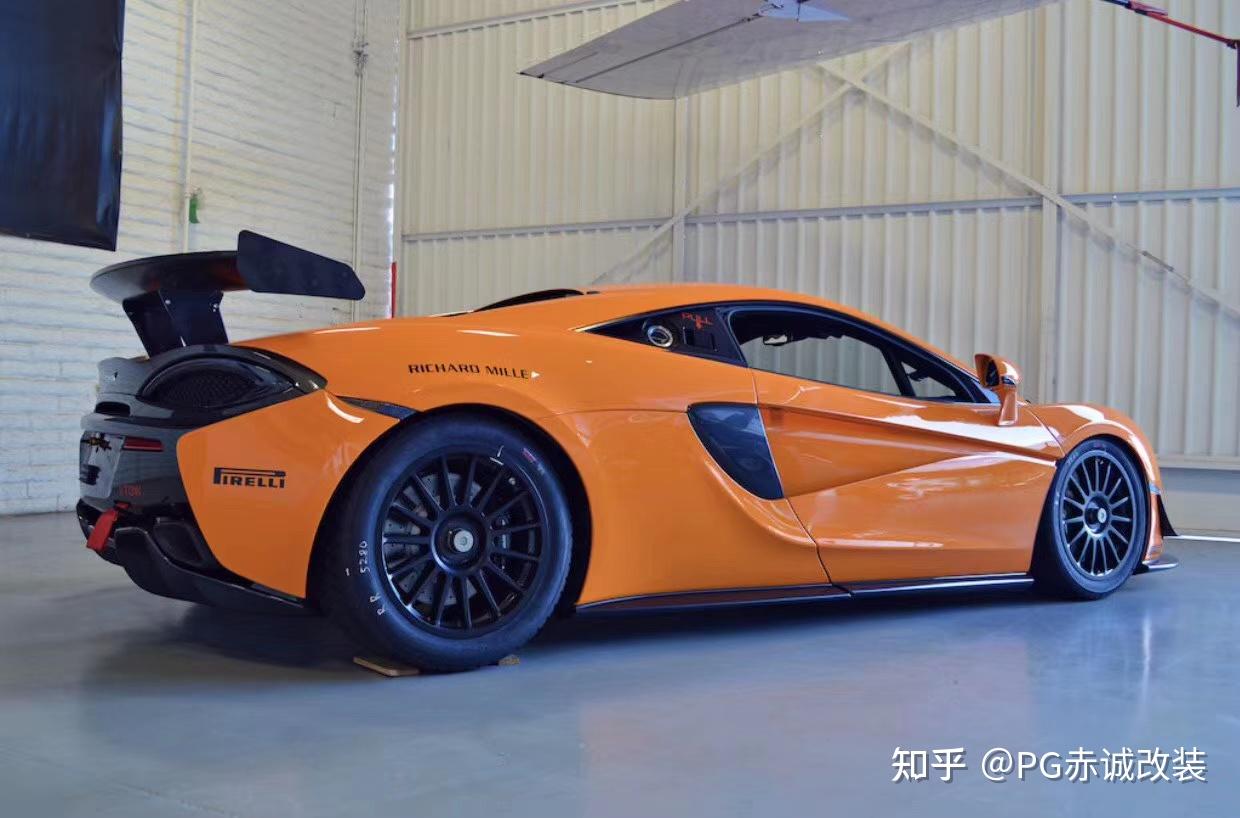 迈凯伦540C、570S、570GT改装GT4碳纤维大尾翼定风翼，升级案例 - 知乎