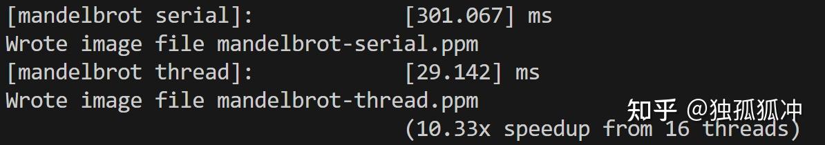Stanford CS149 Assignment 1: Performance Analysis on a Quad-Core CPU - 知乎