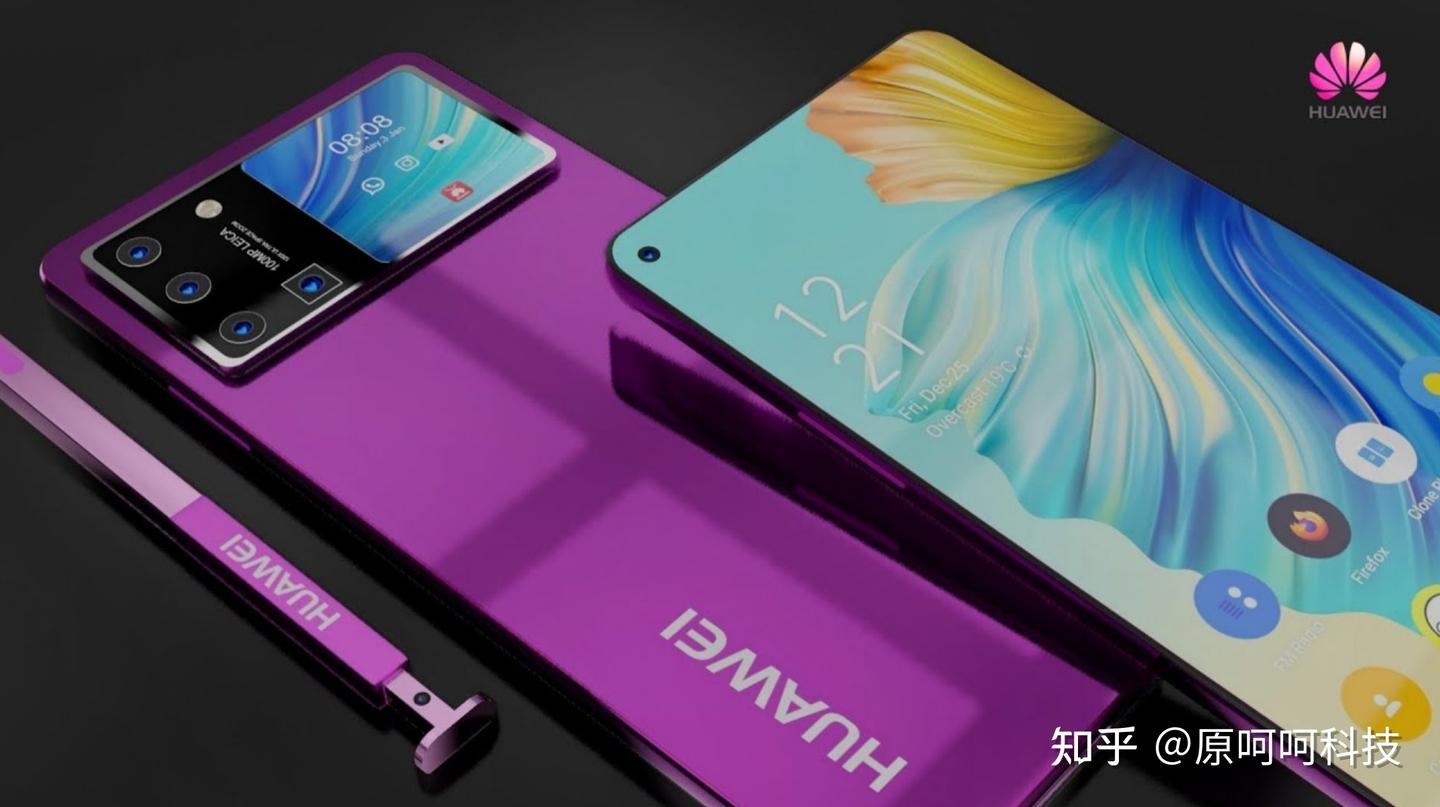 华为出招！华为 P60爆光：副屏真帅+14nm芯突破｜华为5G手机要来了