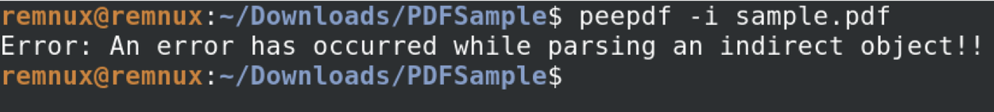 分析恶意PDF文件 - 知乎