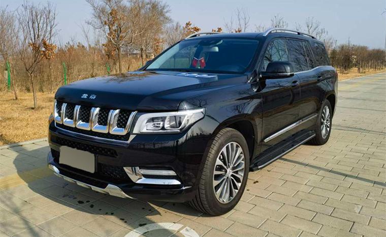 4.0T北京BJ90刷ecu释放潜在性能改善动力迟滞 家用舒适兼顾激情驾驶 - 知乎