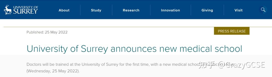 扩招+王炸！LSE、IC、UCL新增多个专业，萨里开设本科医学课程，伯明翰、朴茨茅斯新校区开放！ - 知乎