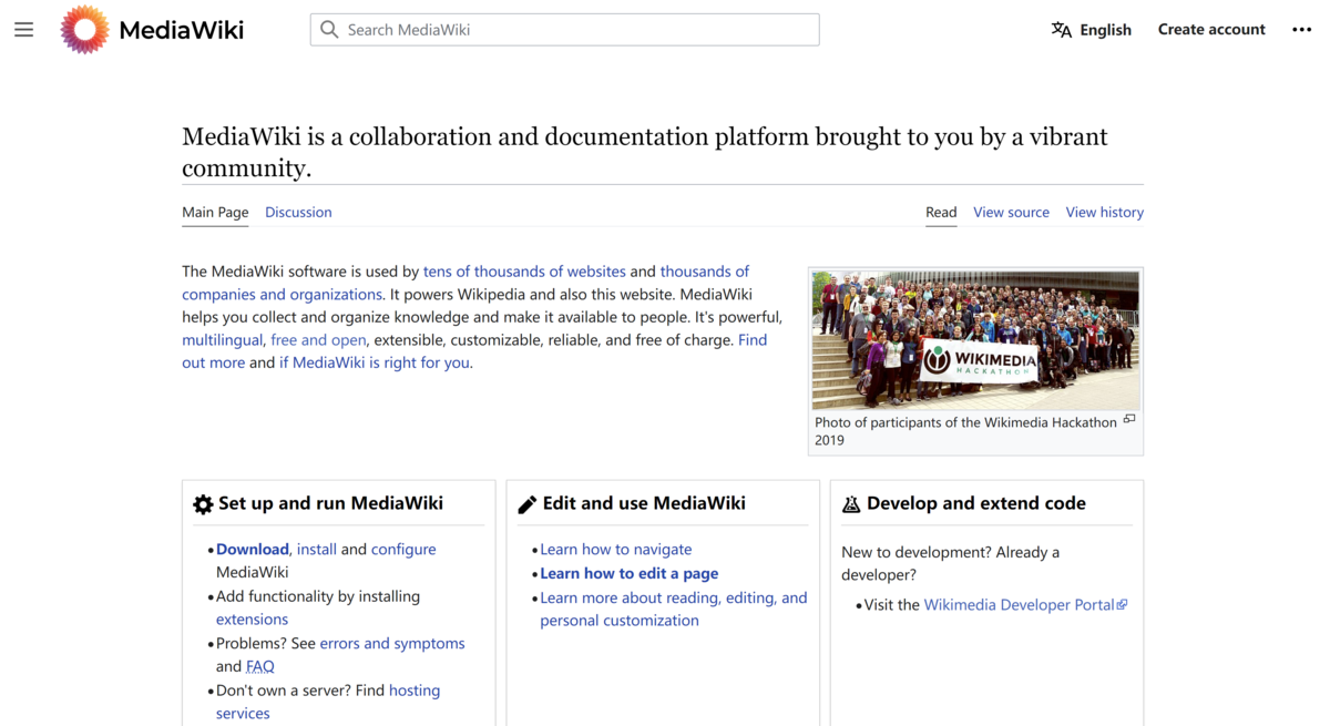 2022年11款最佳Wiki系统对比（含免费、开源） - 知乎