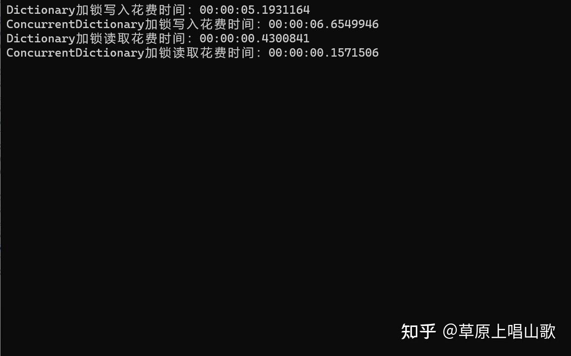 你不了解的Dictionary和ConcurrentDictionary - 知乎