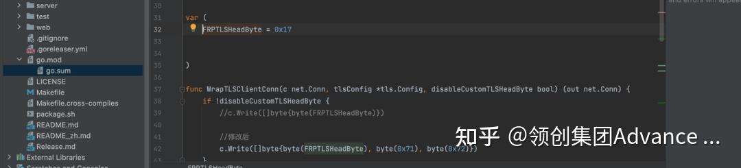 Frp流量隐匿对抗排查 - 知乎