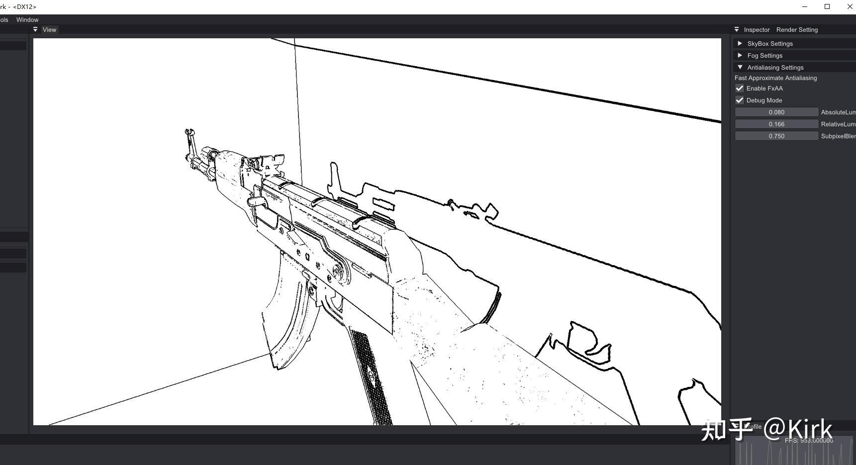 图形开发笔记 - 抗锯齿篇（2）FXAA Quality - 知乎