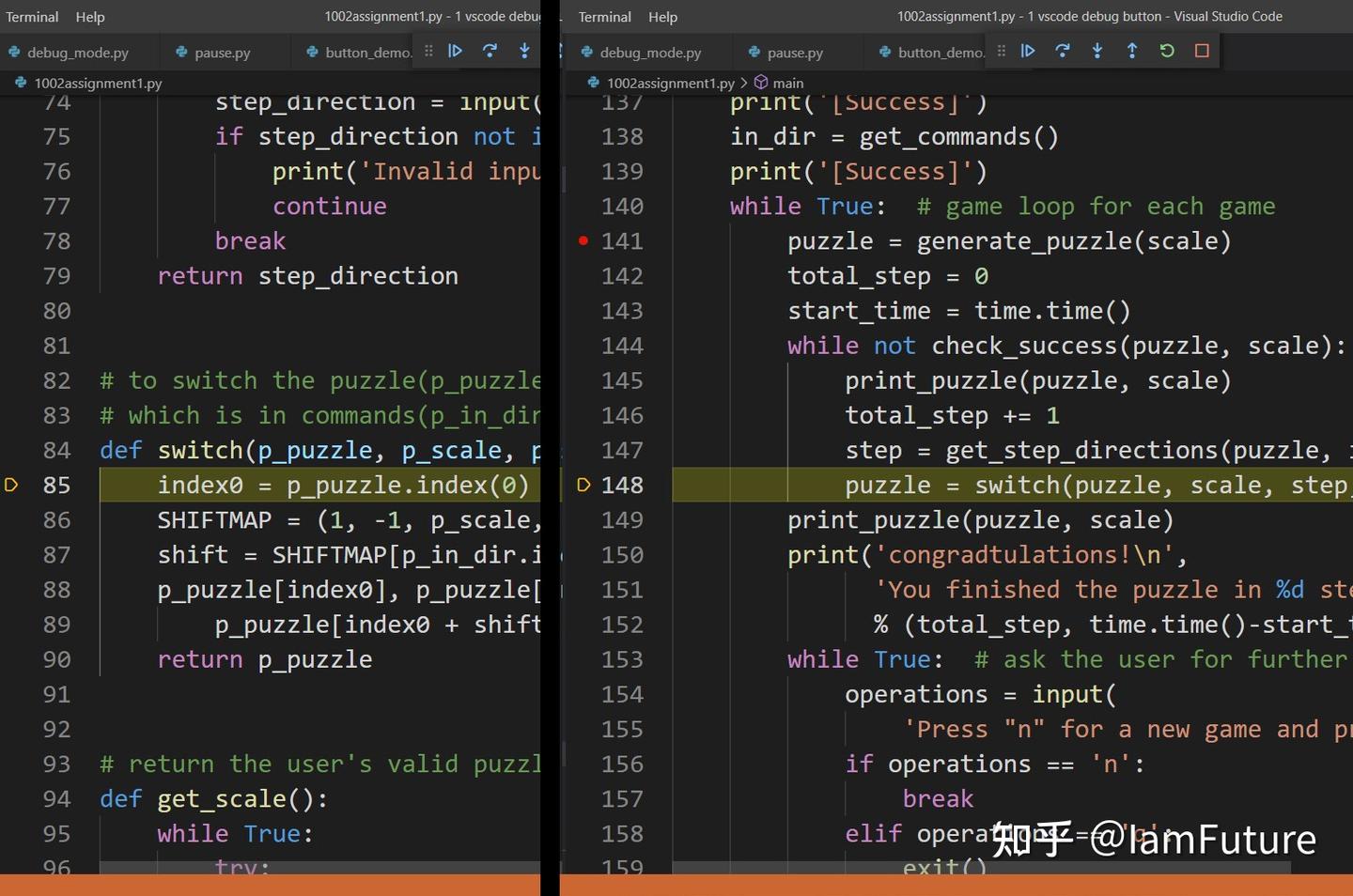 【新手向】Python x VS Code debug按钮 与 进阶debug介绍 - 知乎
