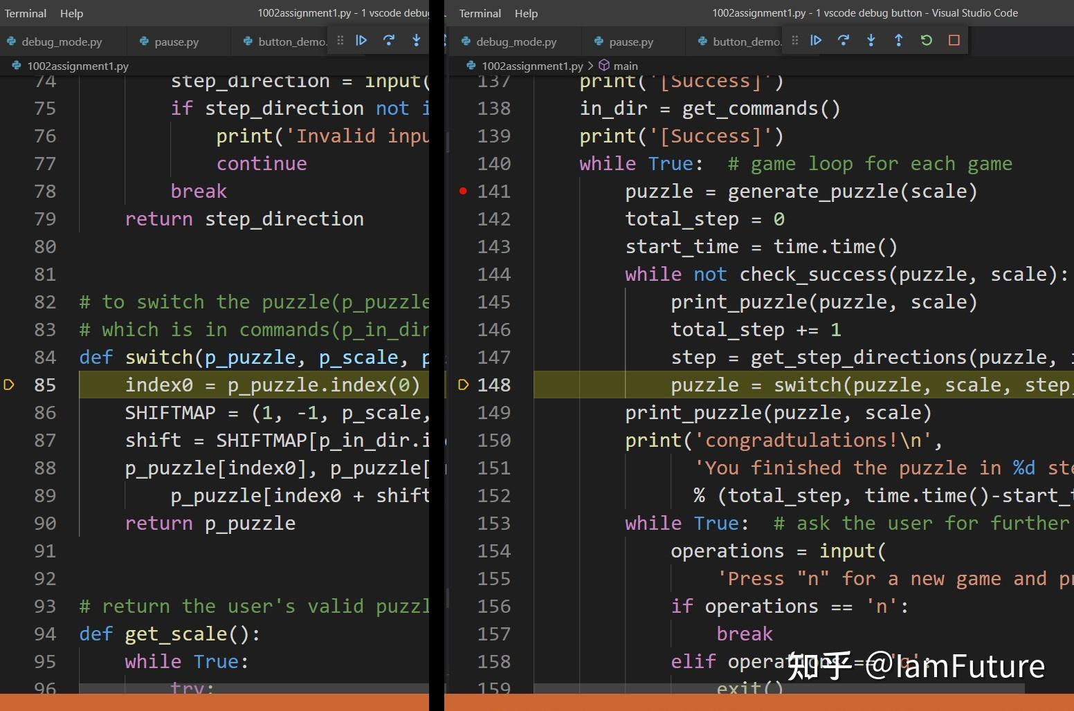 【新手向】Python x VS Code debug按钮 与 进阶debug介绍 - 知乎