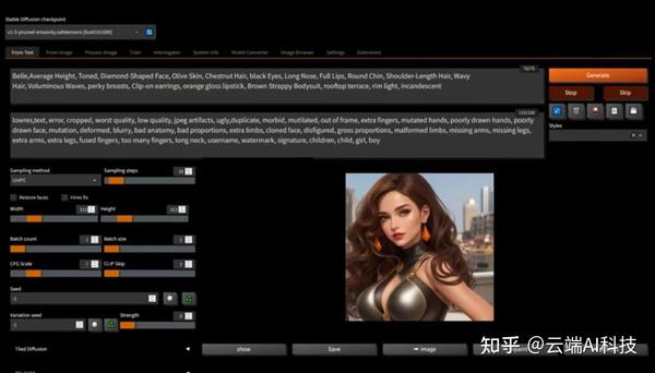 新手小白，轻松安装Stable Defusion！快速掌握Stable Defusion运行技巧，轻松提高作画技能 - 知乎