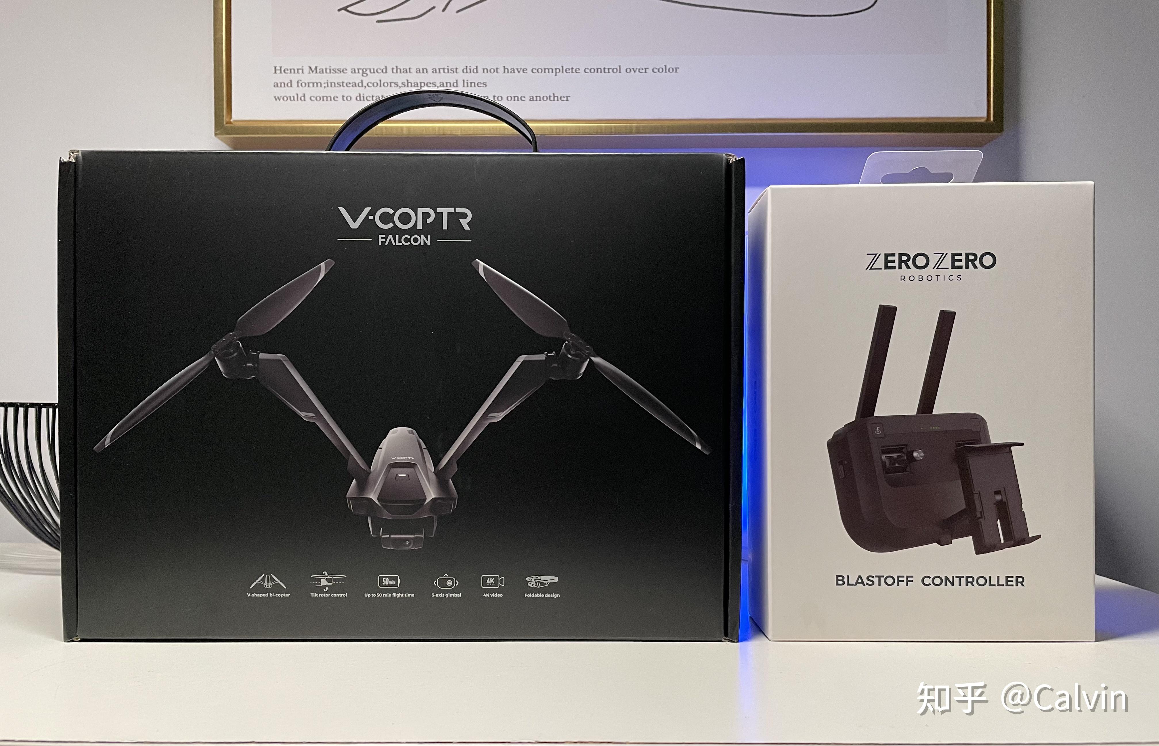 致敬创新 - V coptr Falcon 全球首款V型双旋翼无人机知乎首发测评 - 知乎