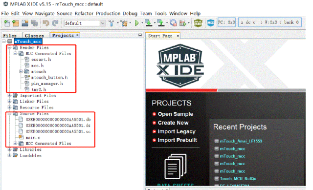 MCC系列博文 | Microchip代码配置器MCC学习教程2 -- MCC操作 - 知乎